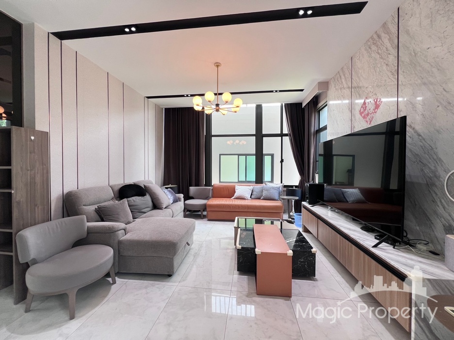 Rented 5 Bed Single House in Grand Bangkok Boulevard Rama 9, Thap Chang ...